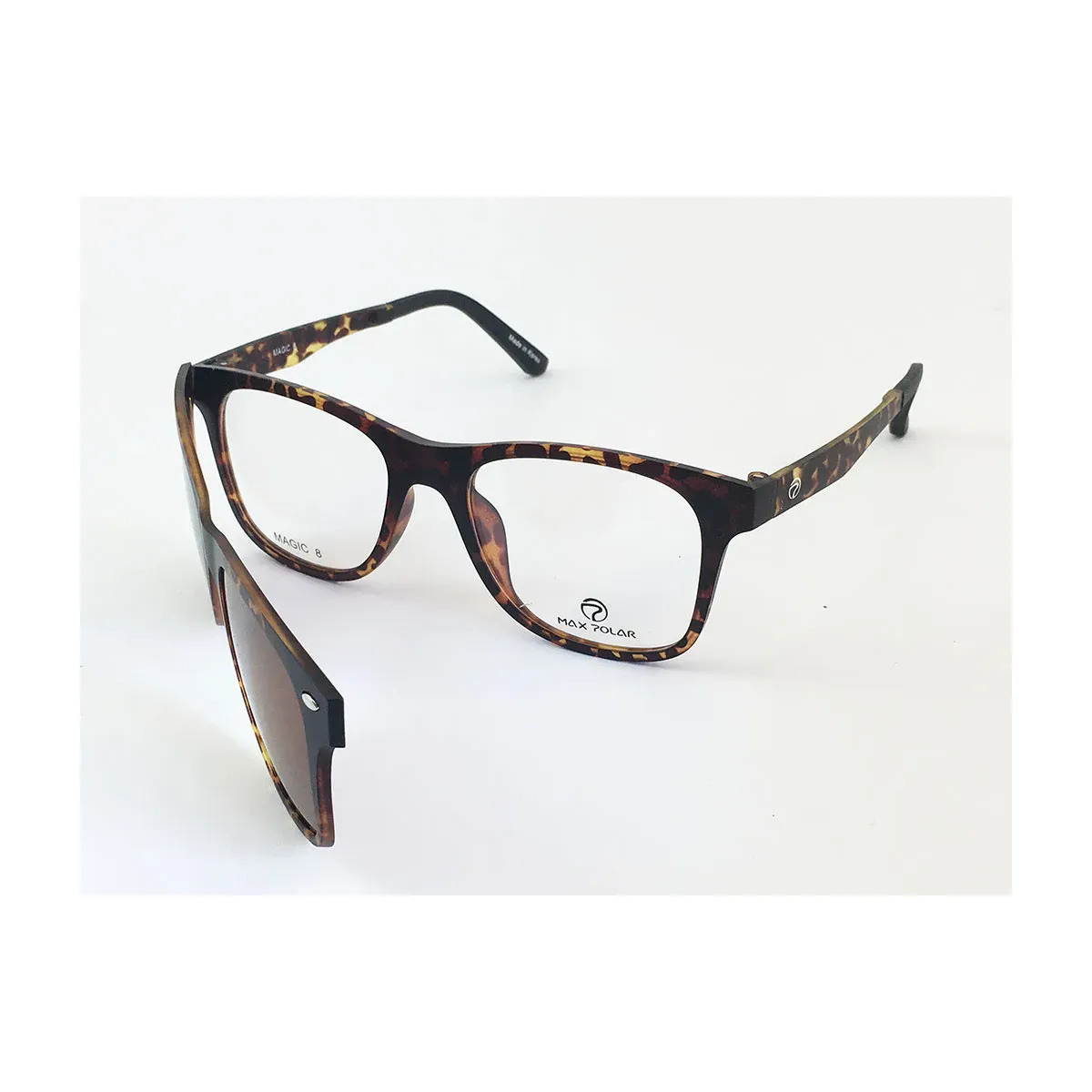 Anteojos Max Polar Magic 8 Marron