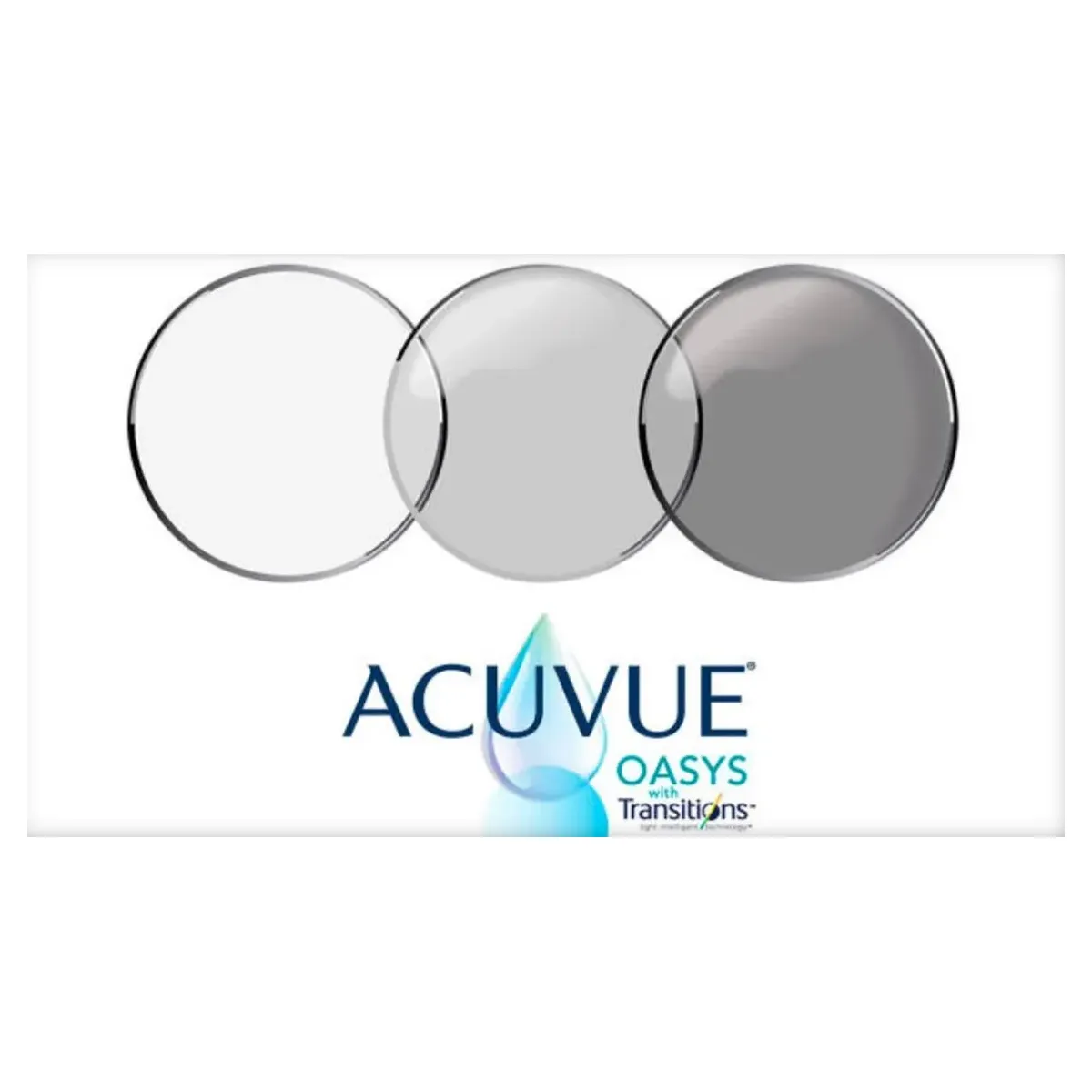 Lentes de contacto Acuvue Oasys Transitions