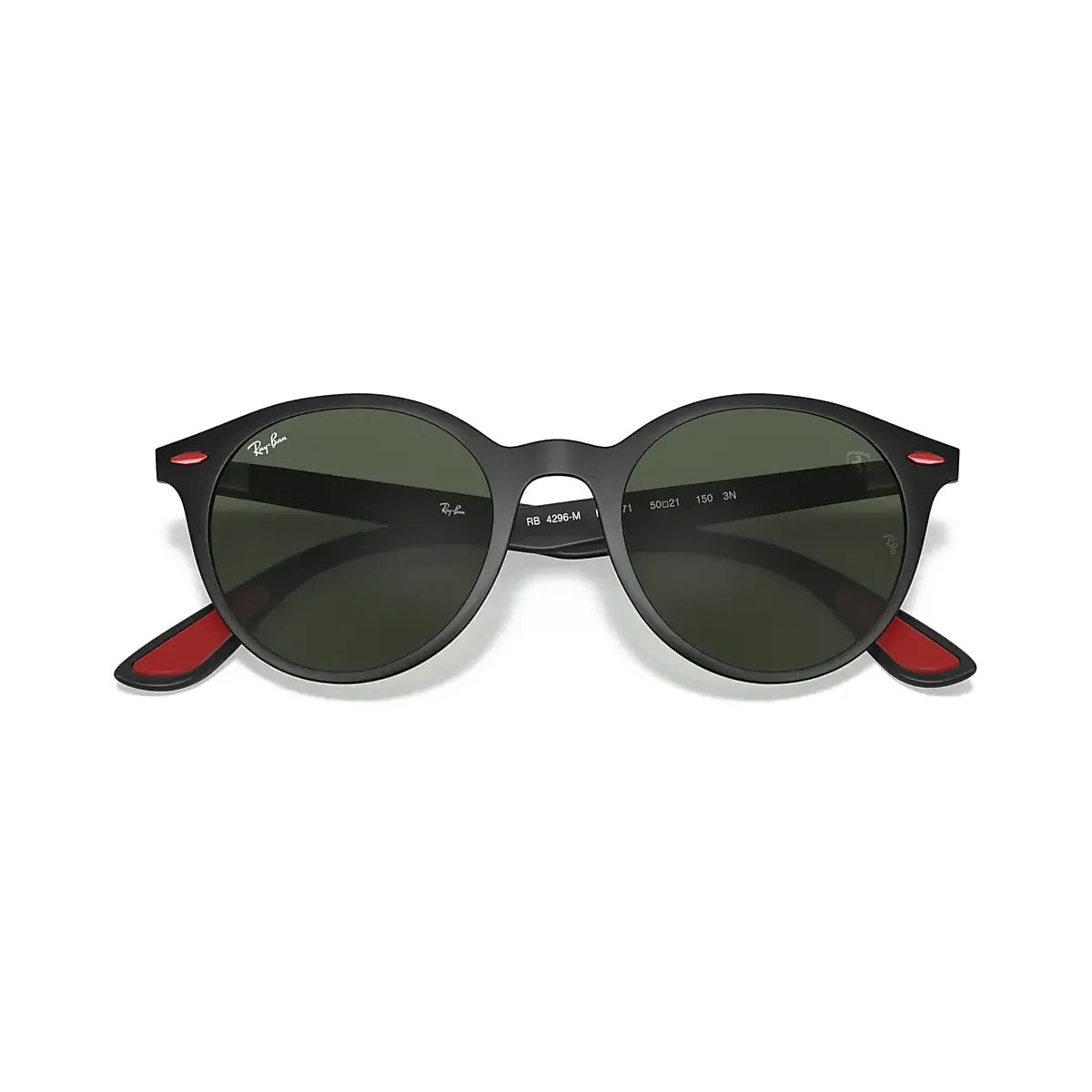 Anteojos de Sol Ray Ban Ferrari 4296 f60271 50 Negro Opaco