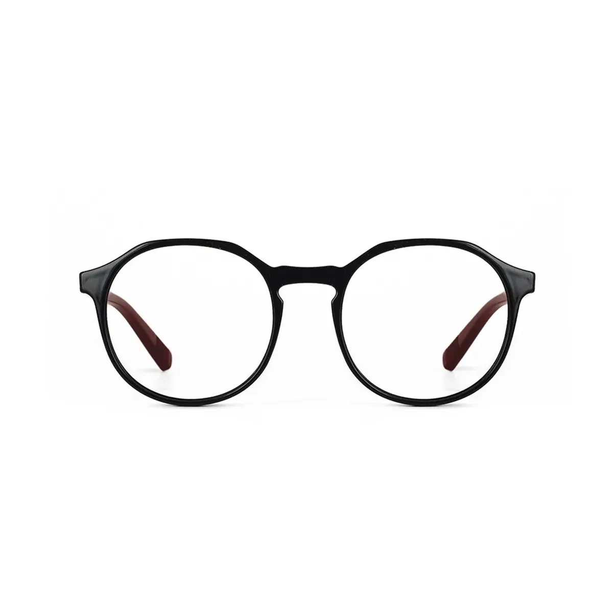 Armazon y Anteojos Rusty Blica Negro Brillo sblk ruby