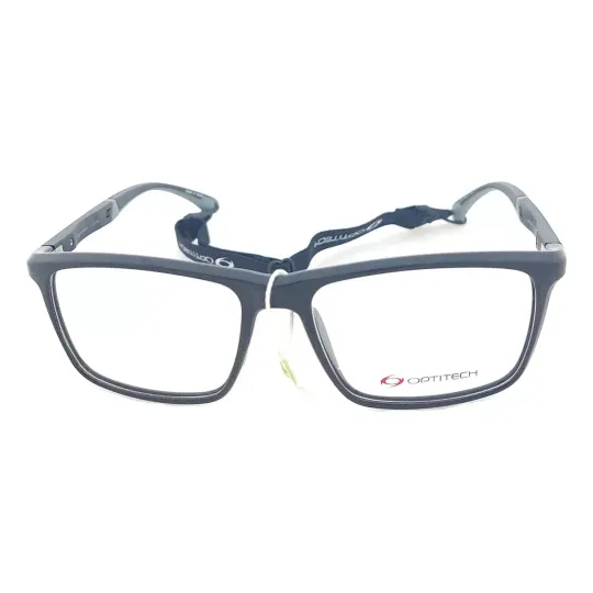 Armazon y Anteojos Optitech Flexible 585 1 Negro Brillo