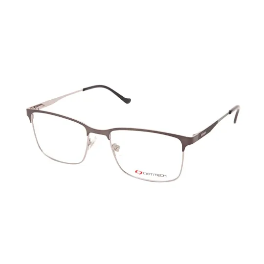 Armazon y Anteojos Optitech 578 2 Gris metal