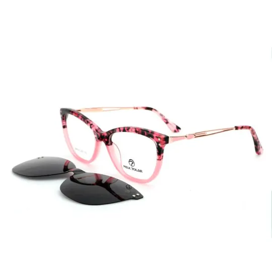 Anteojo Max Polar Clip On Magic 290 5 Rosa