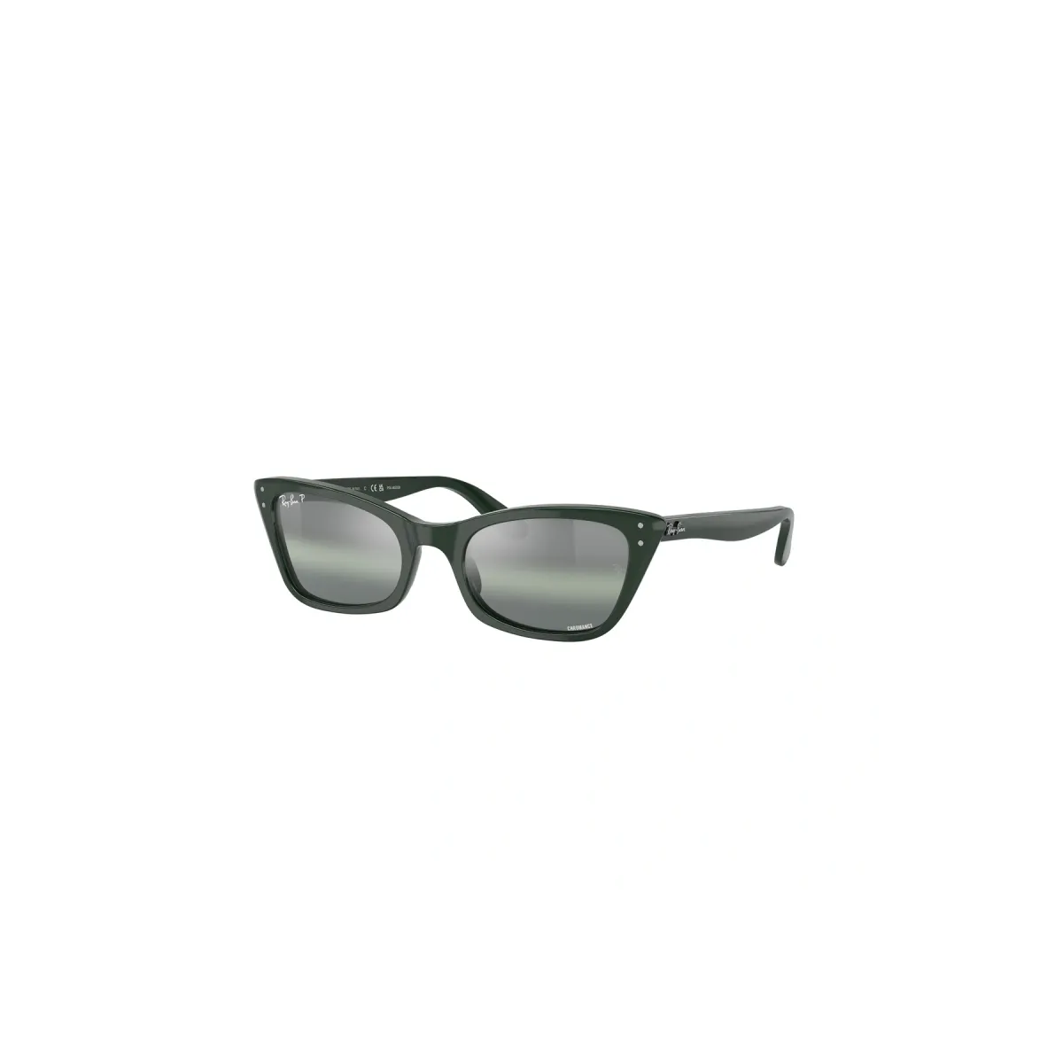 Anteojos de Sol Ray Ban 2299 6659G4 lady Burbank Verde Polarizado